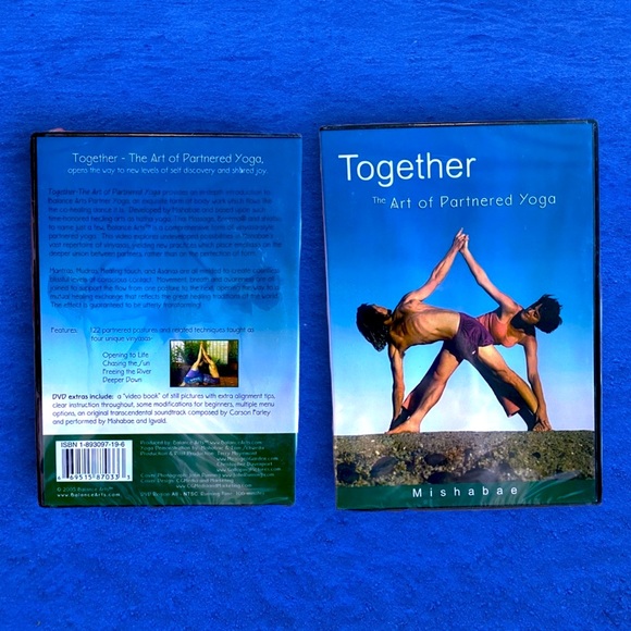 Mishabae | Media | Partner Yoga Dvd Brandnew In Package 22 Poses ...